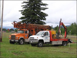 puits-du-quebec-camion-service-foreuse-drilitech-d25k - Les Puits du Québec